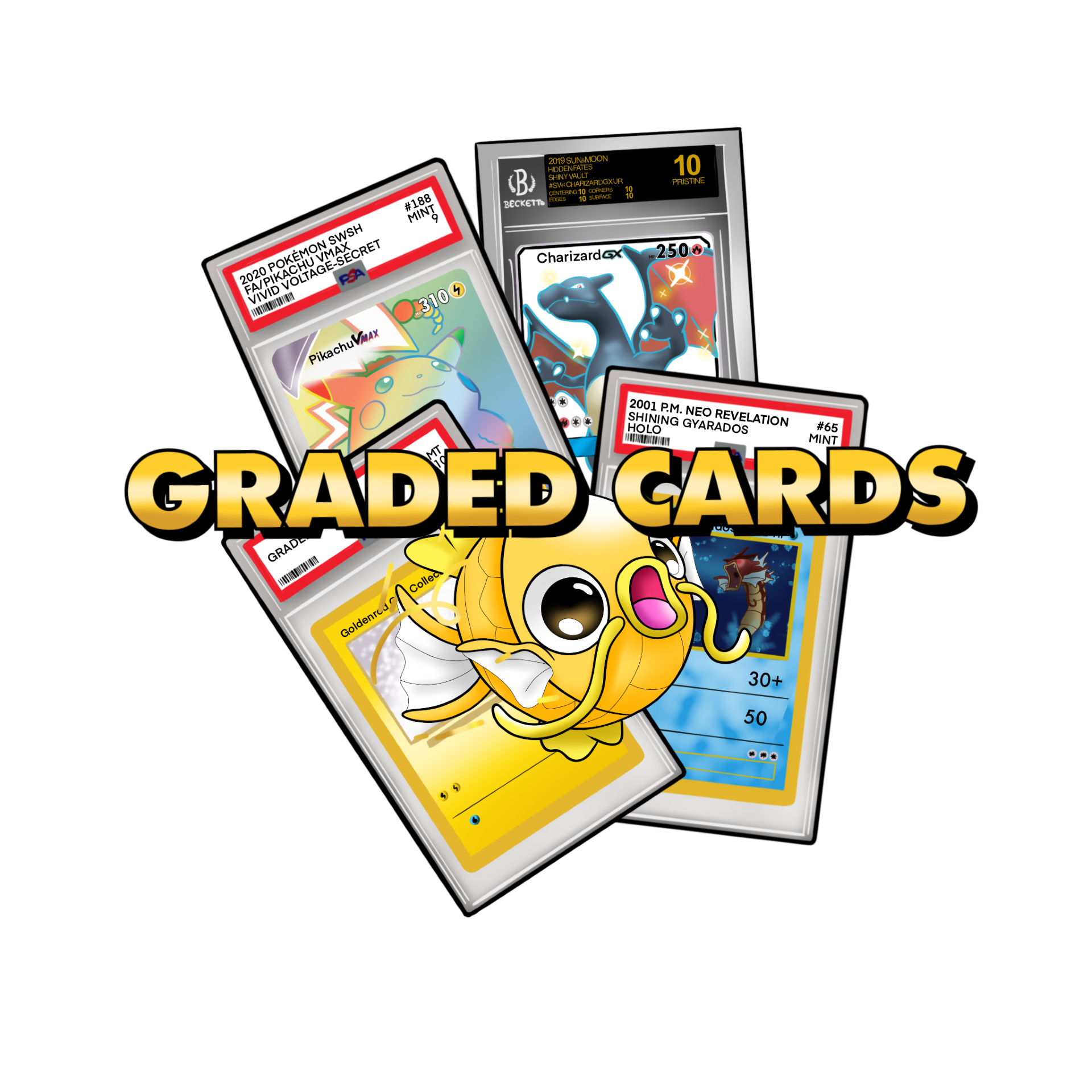 Graded Cards – Goldenrod City LLC