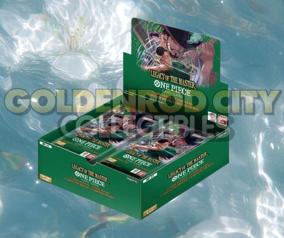 OP12 Legacy of The Master Booster Box – Goldenrod City LLC