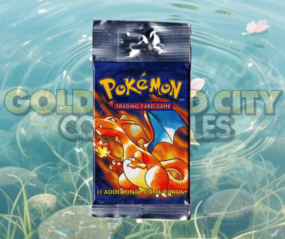 Base Set Long Crimp Booster Pack – Goldenrod City LLC