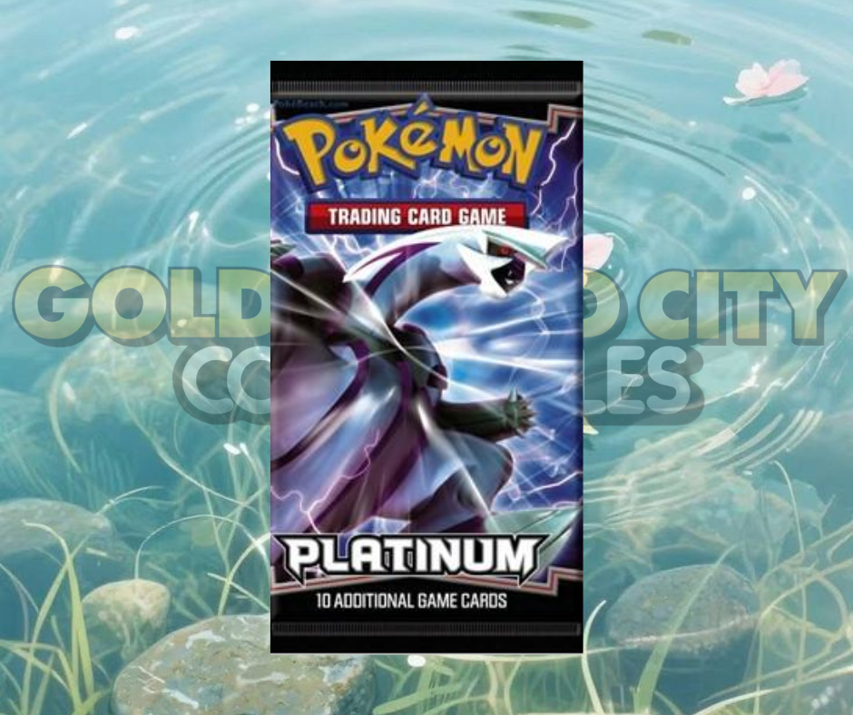 Platinum Base Booster Pack – Goldenrod City LLC