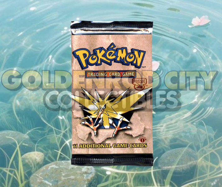 1st Edition Fossil Booster Pack – Goldenrod City LLC